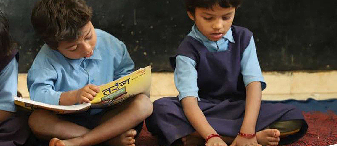 Pacific Prime supports Room to Read Literacy Program in India