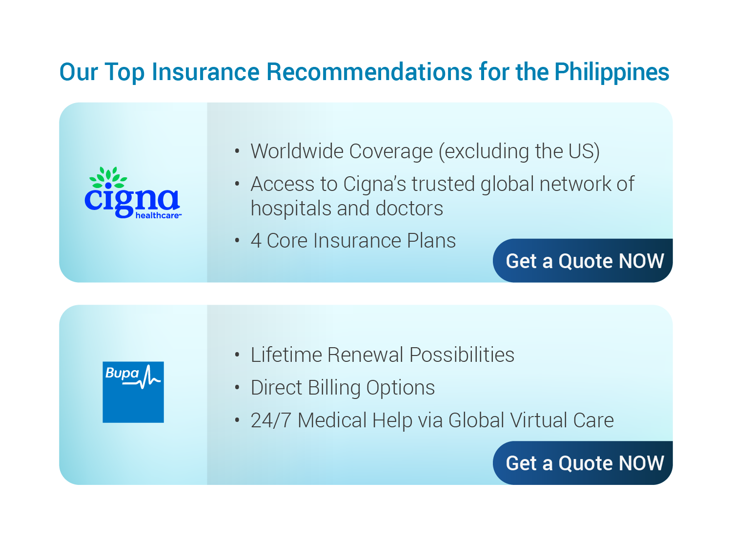 Cost of Insurance in the Philippines for Expats