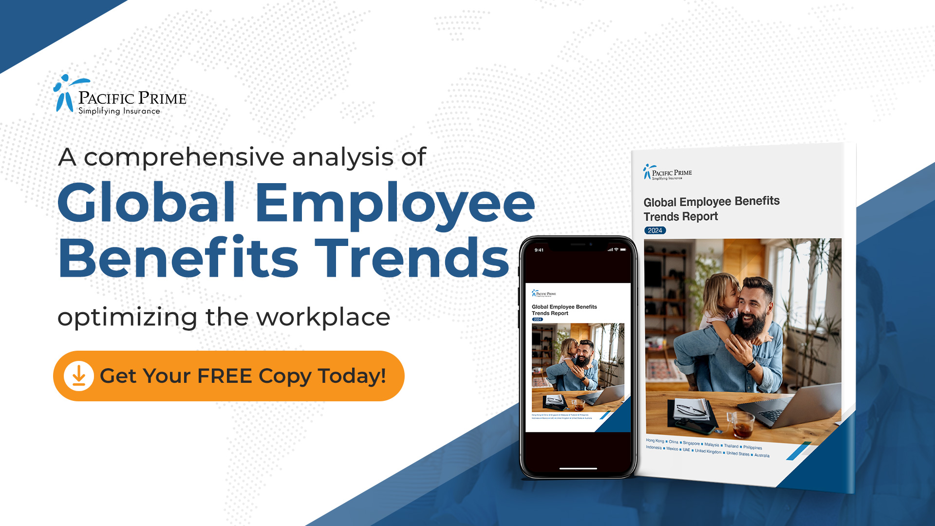 Announcing Pacific Prime's Global Employee Benefits Trends Report 2024