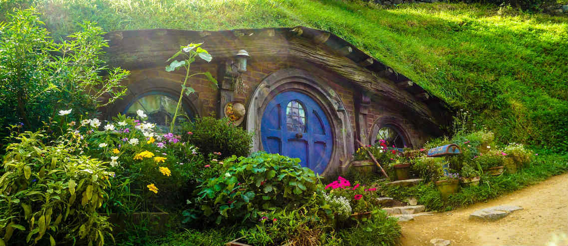 The Hobbit Bilbo Baggins House