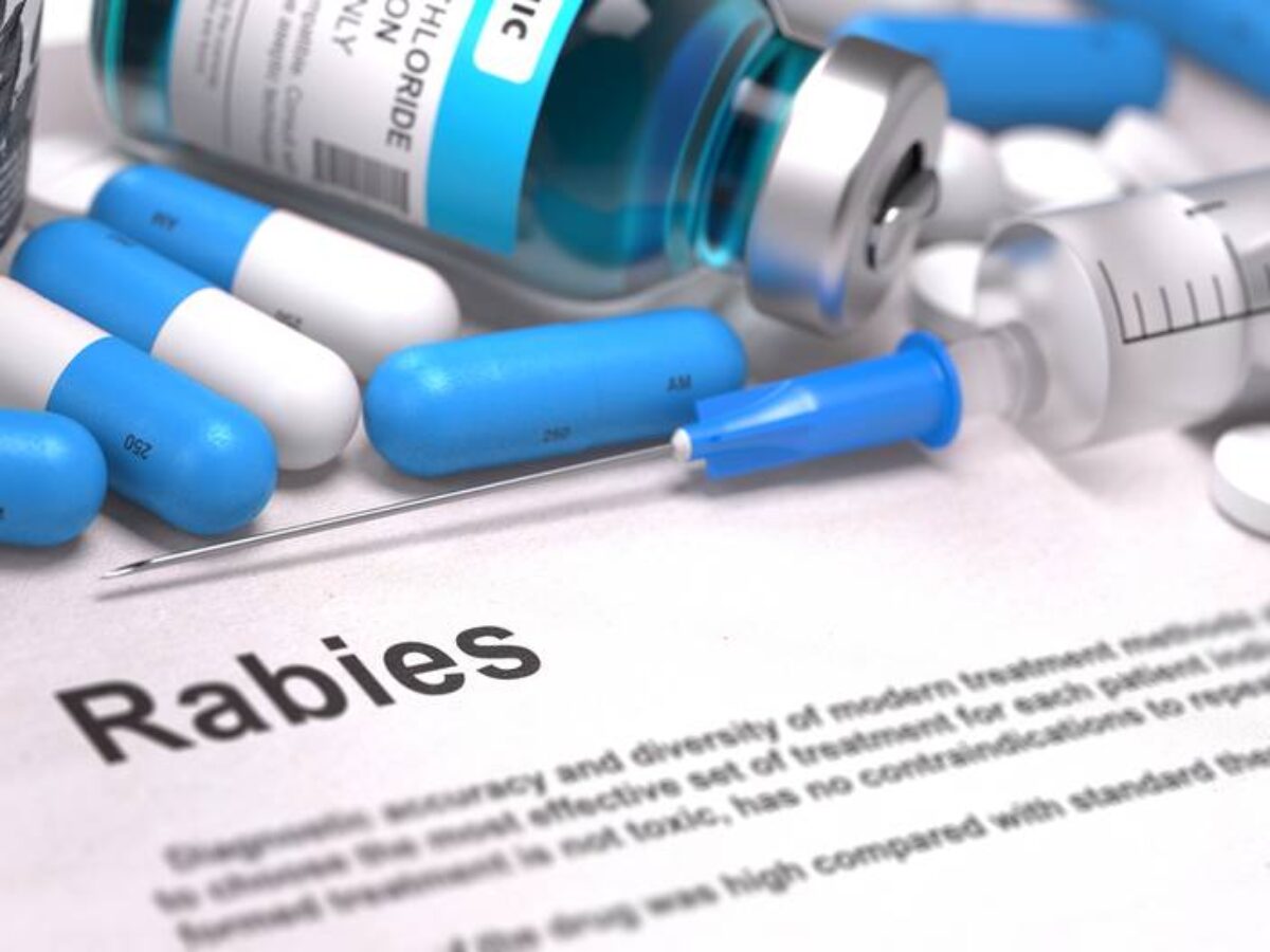 Humans With Rabies Symptoms