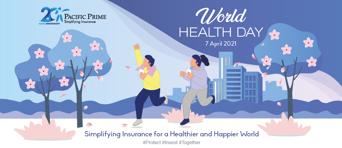 Six Tips For How To Celebrate World Health Day In 2021