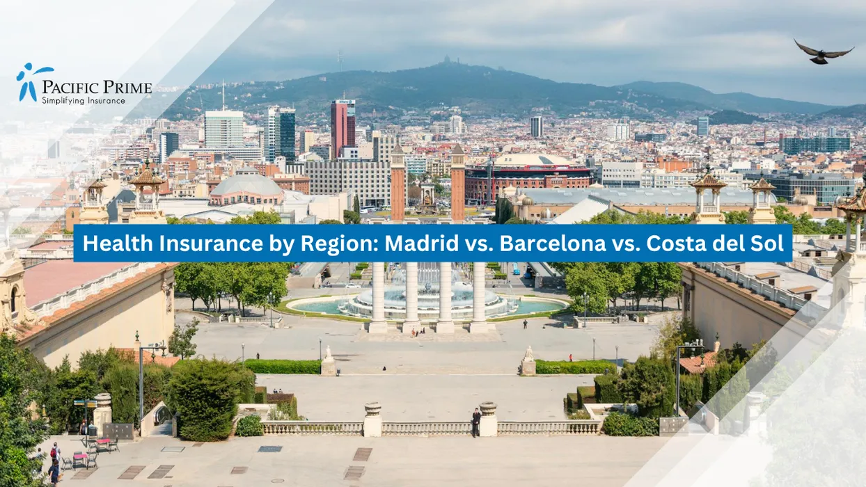 Health Insurance by Region: Madrid vs Barcelona vs Costa del Sol