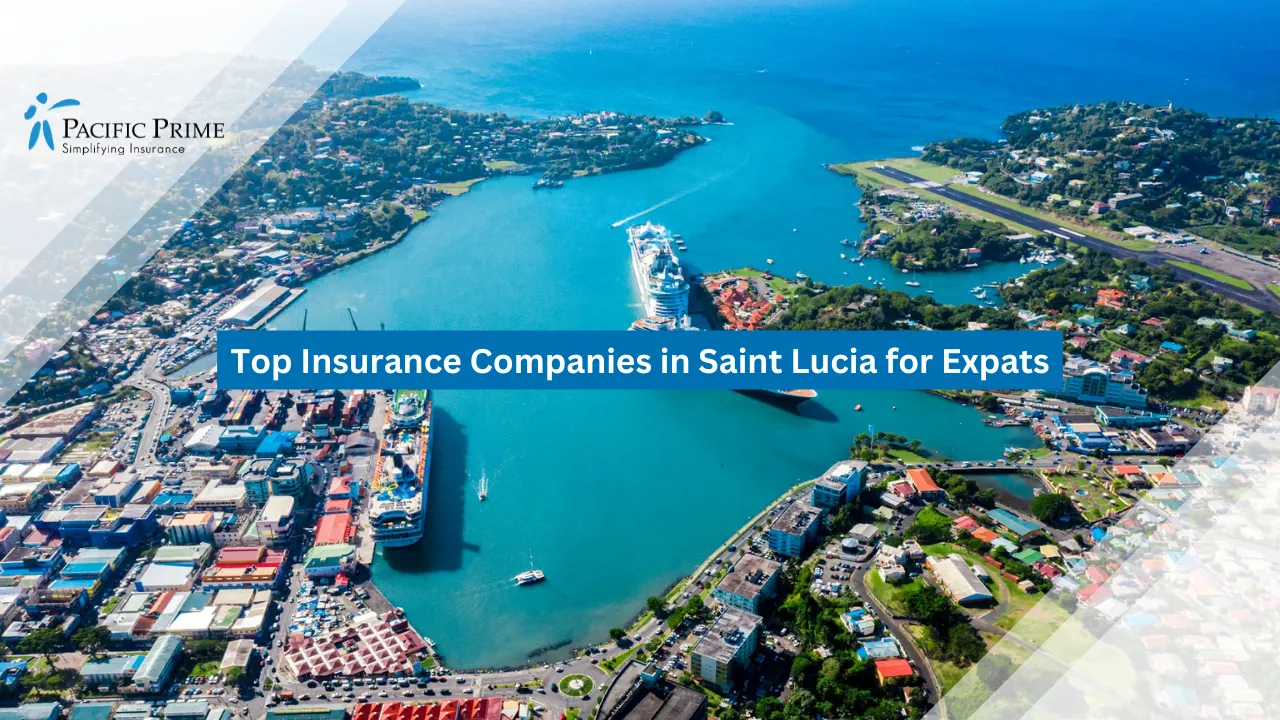 Top 11 Insurance Companies in Saint Lucia for Expats