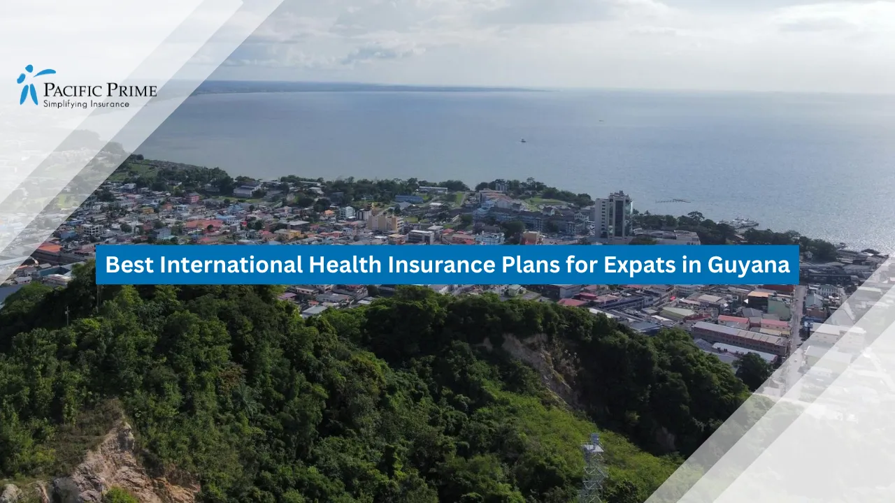 Best International Health Insurance Plans for Expats in Guyana