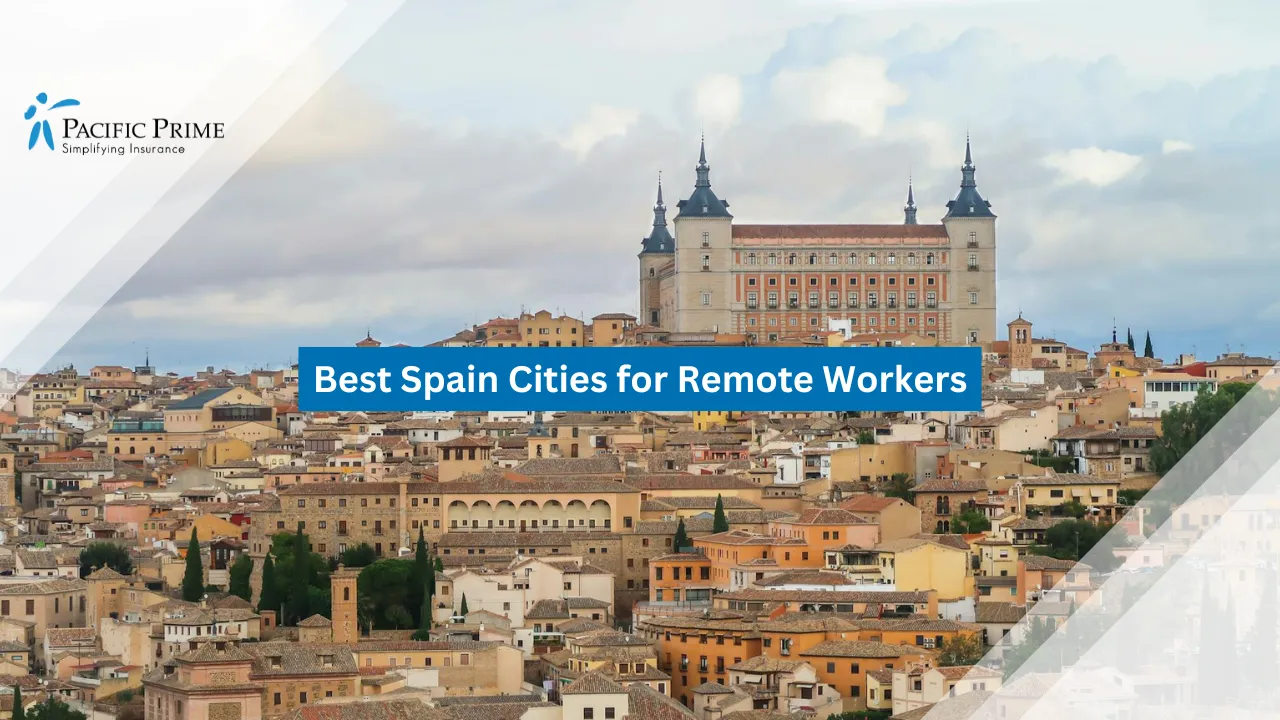 Best Spain Cities for Remote Workers