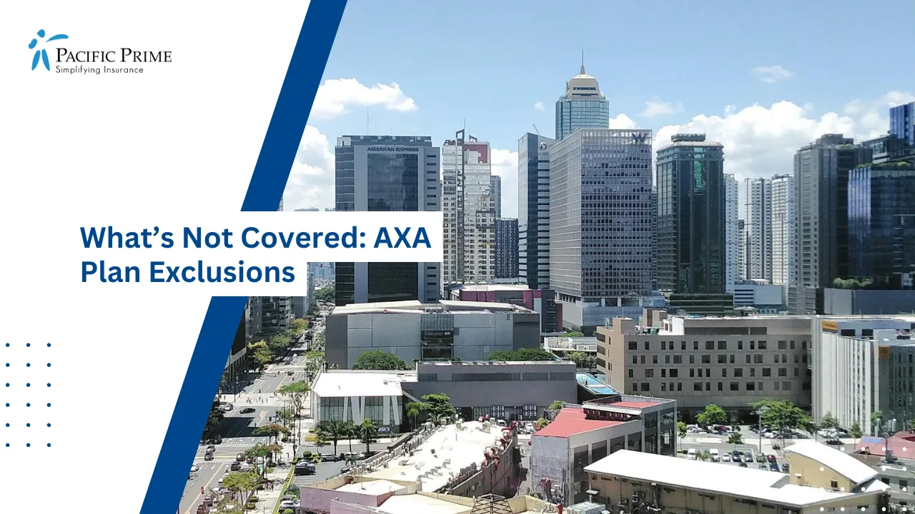 AXA Philippines Reliable Expats Insurance
