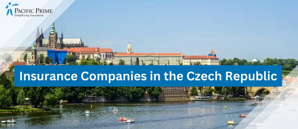 Top Insurance Companies in the Czech Republic for Expats