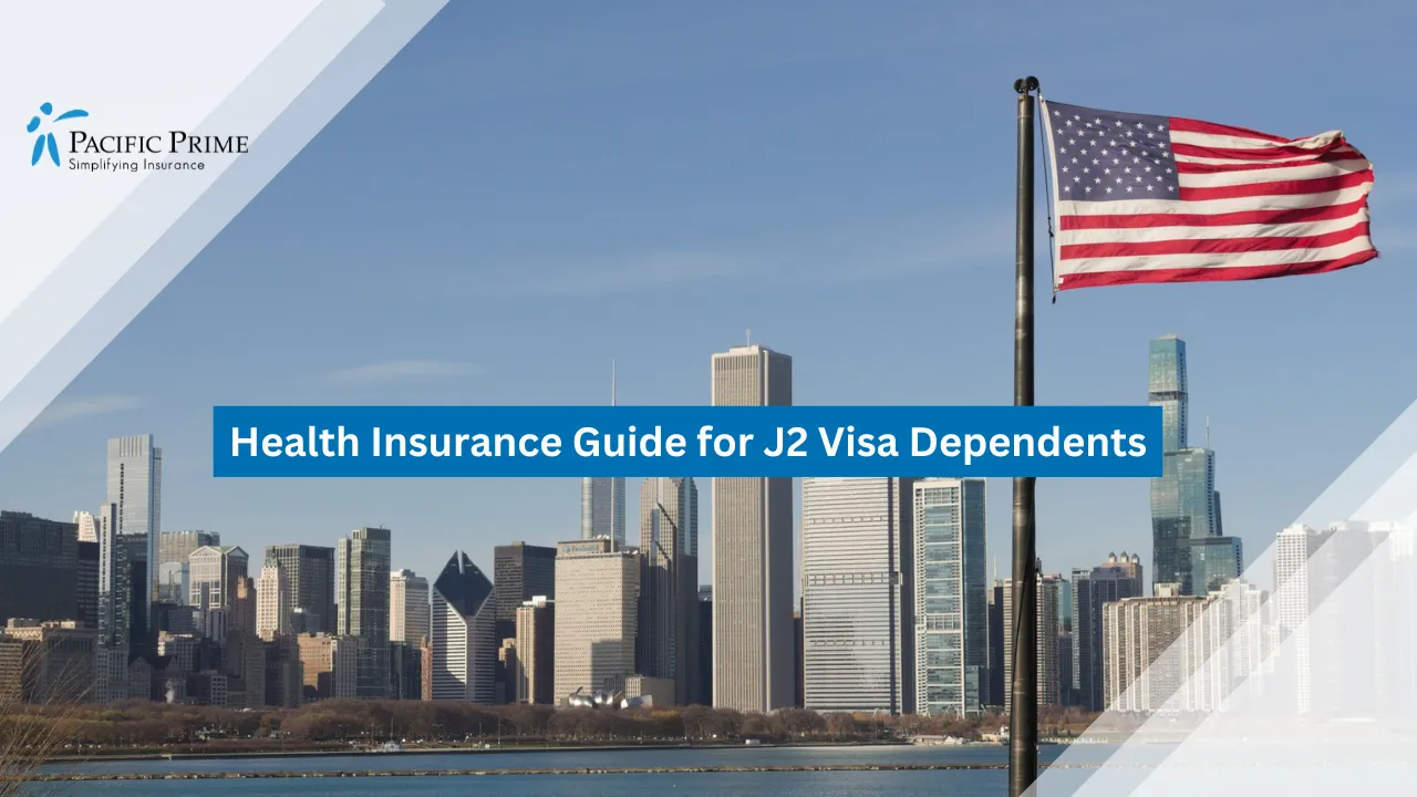 J2 Visa Specific Health Insurance