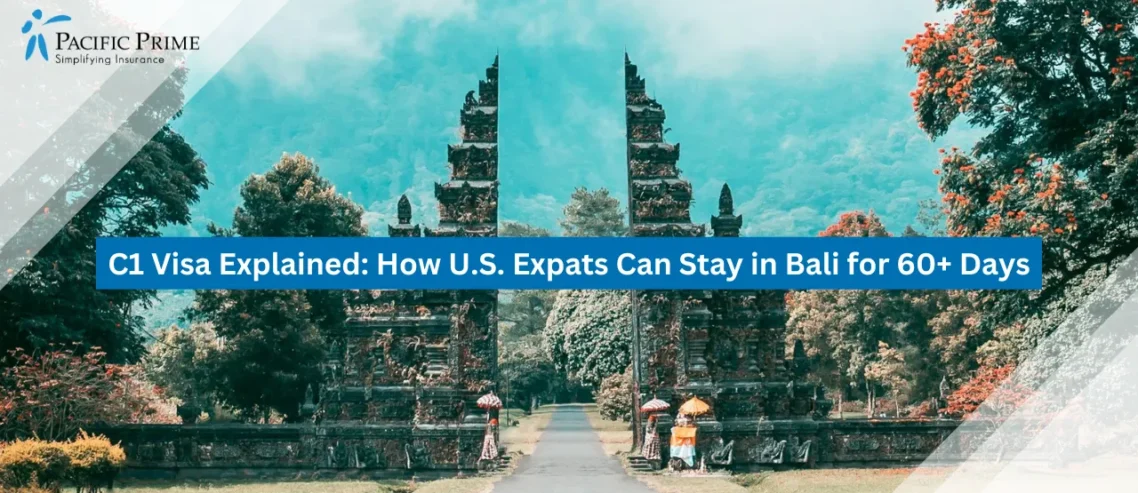 C1 Visa Explained: How U.S. Expats Can Stay in Bali for 60+ Days