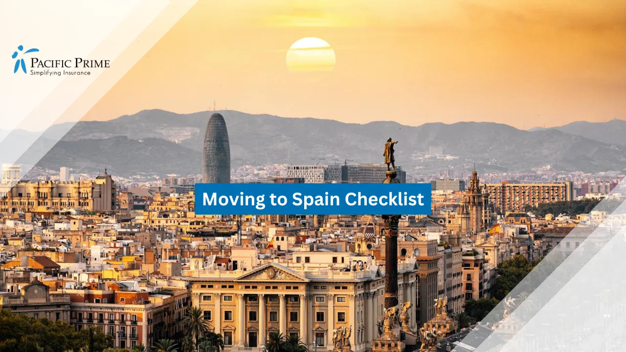 Moving to Spain Checklist