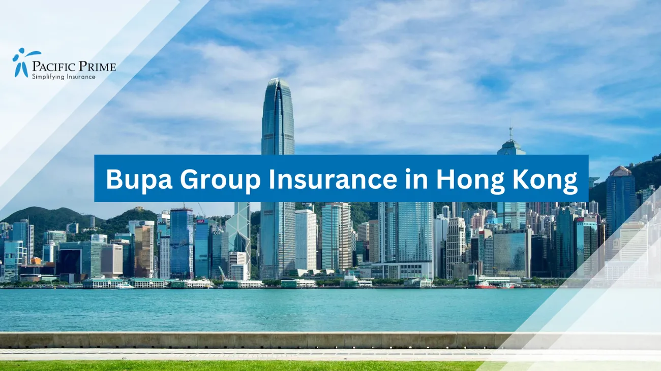Bupa Group Insurance in Hong Kong