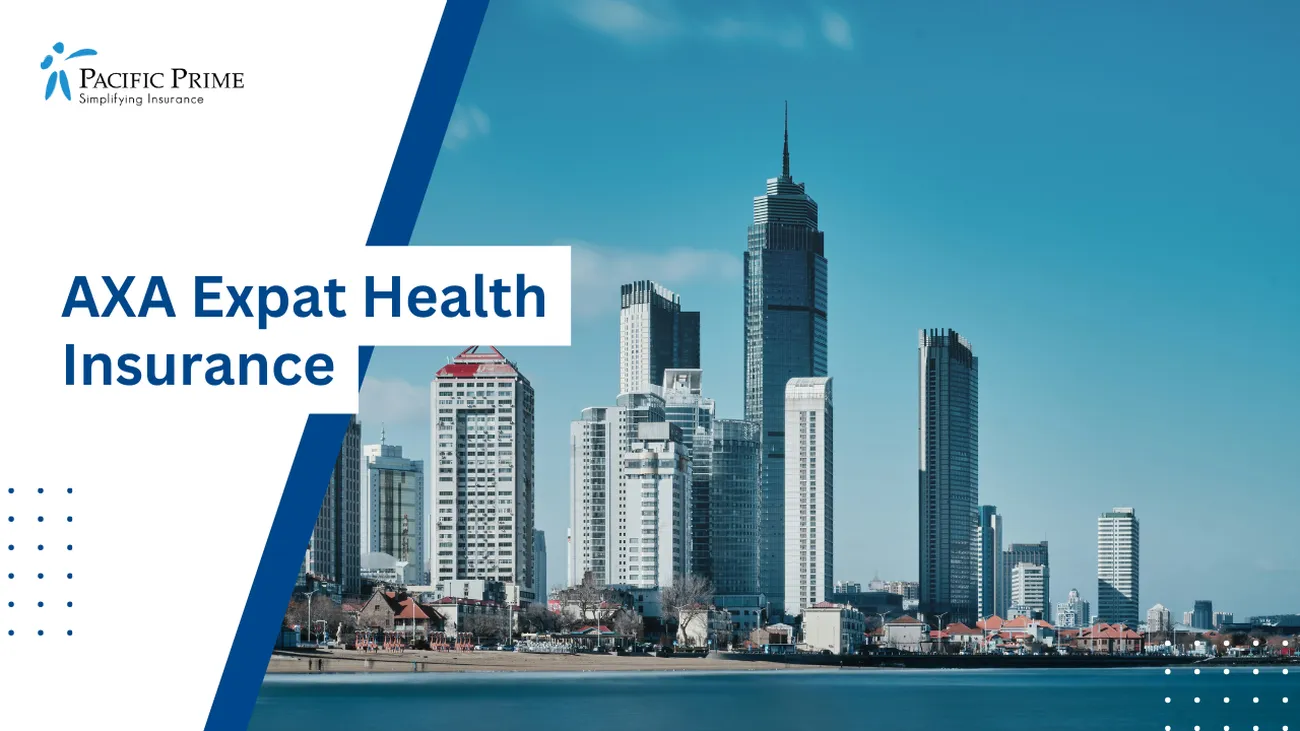 Health Insurance Plans from AXA for Expats in China