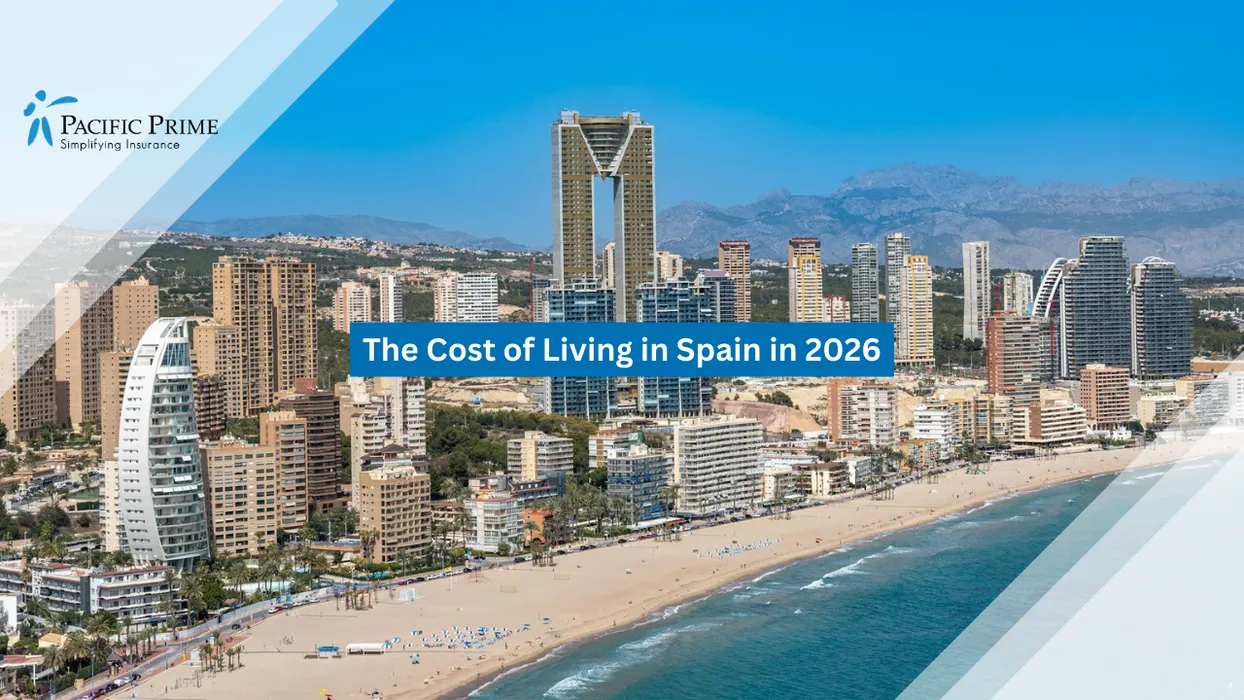 The Cost of Living in Spain in 2026
