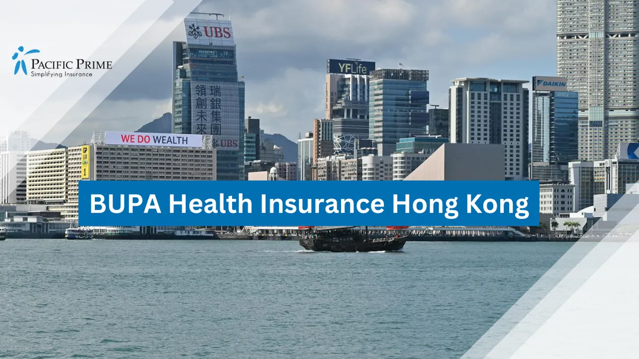 BUPA Health Insurance Hong Kong