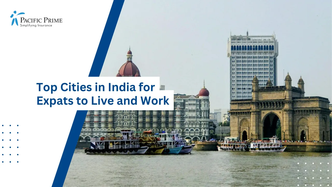 The Best Places To Live In India For Expats in 2026