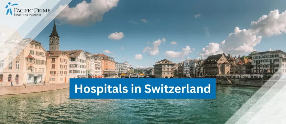 Hospitals in Switzerland for Expatriates - Premium Care