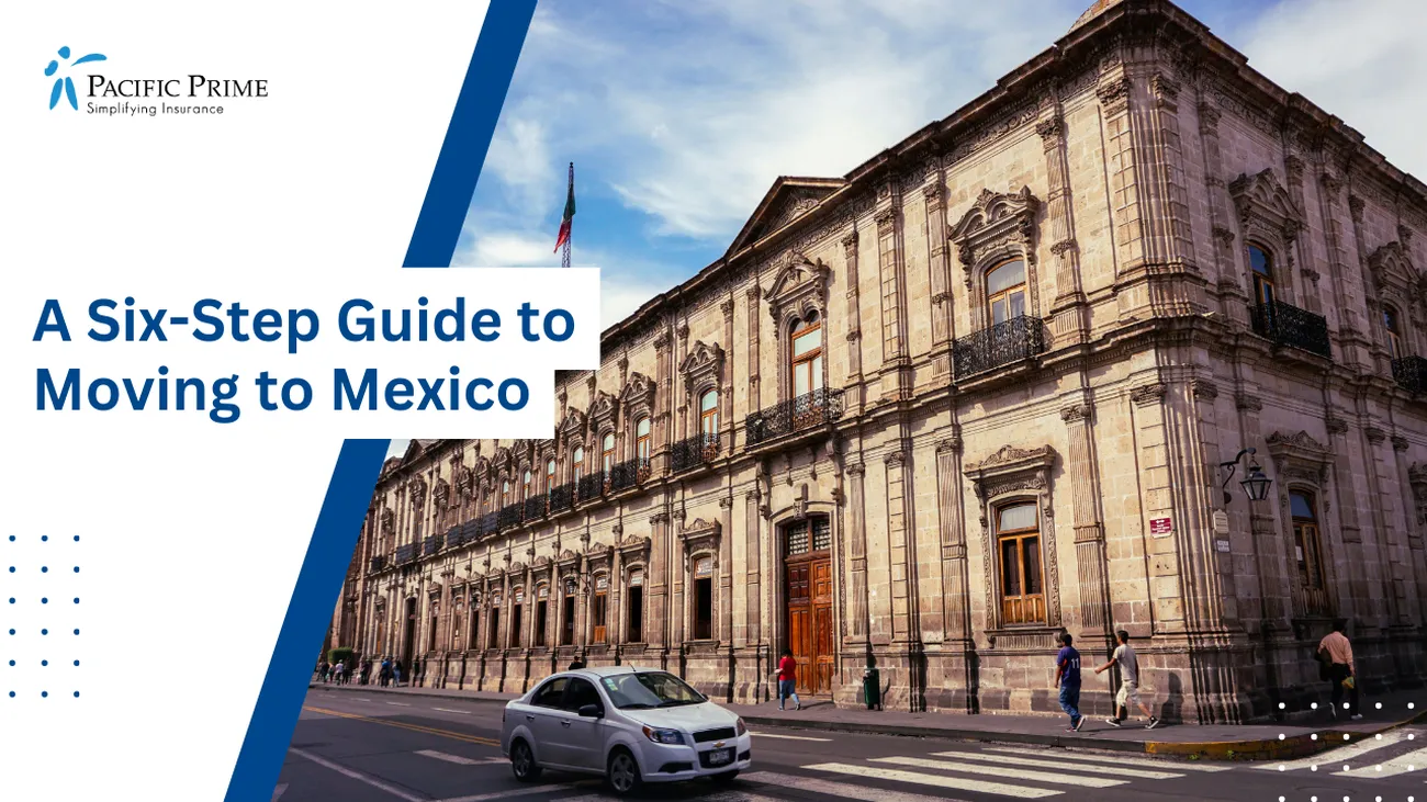 Moving to Mexico from the US