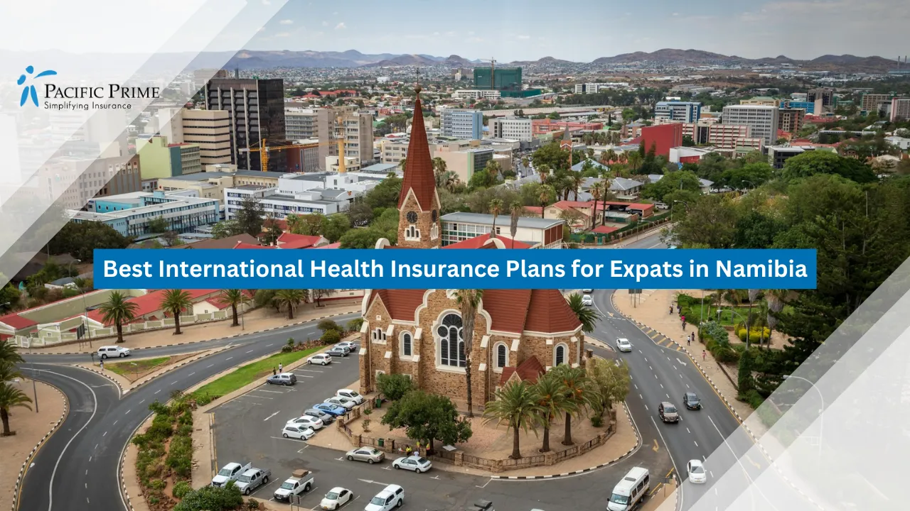 Best International Health Insurance Plans for Expats in Namibia