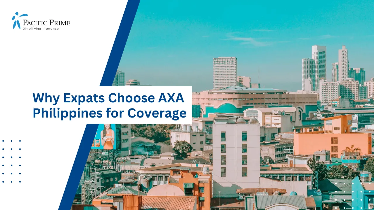 Reliable Expats Insurance from AXA Philippines in 2026