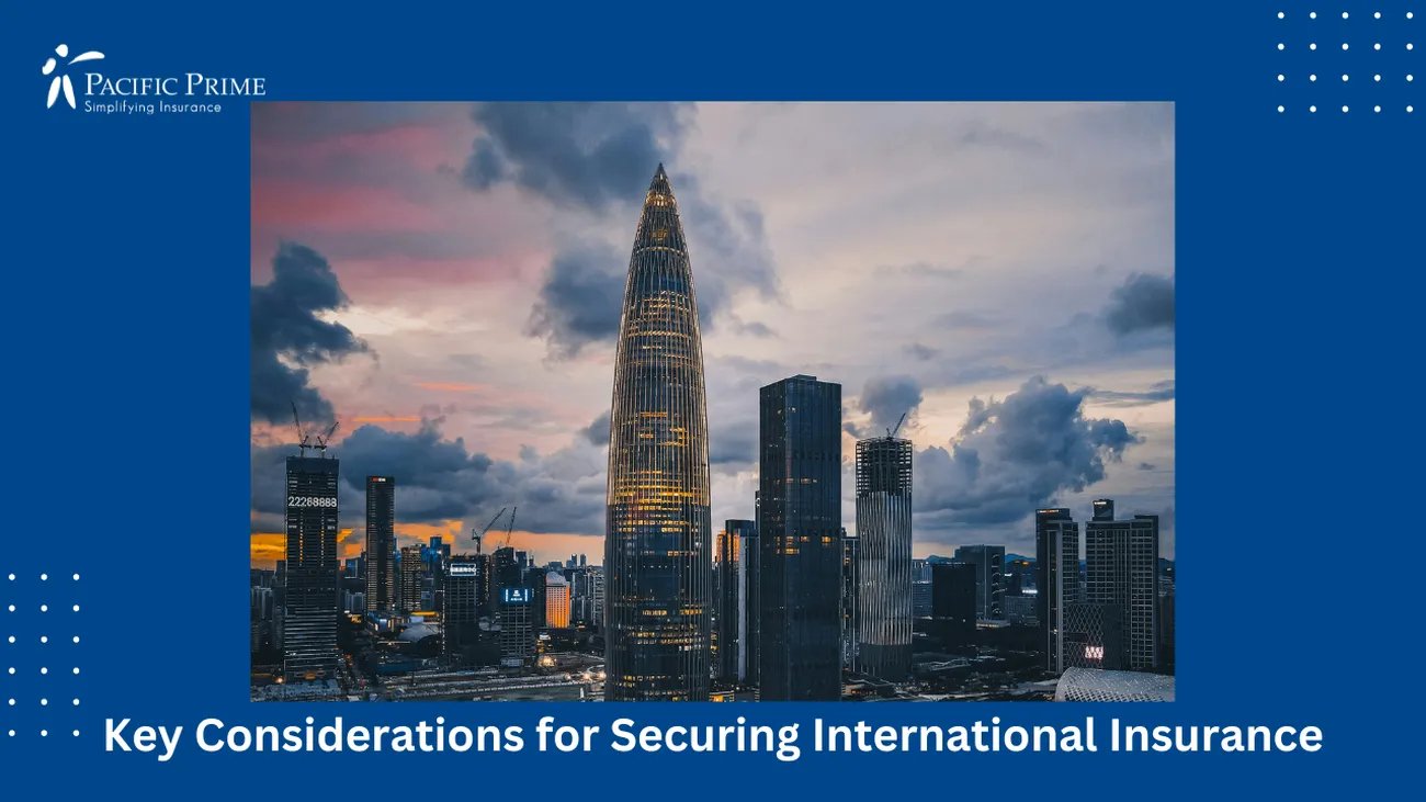 Top Six International Insurance Companies in Shenzhen