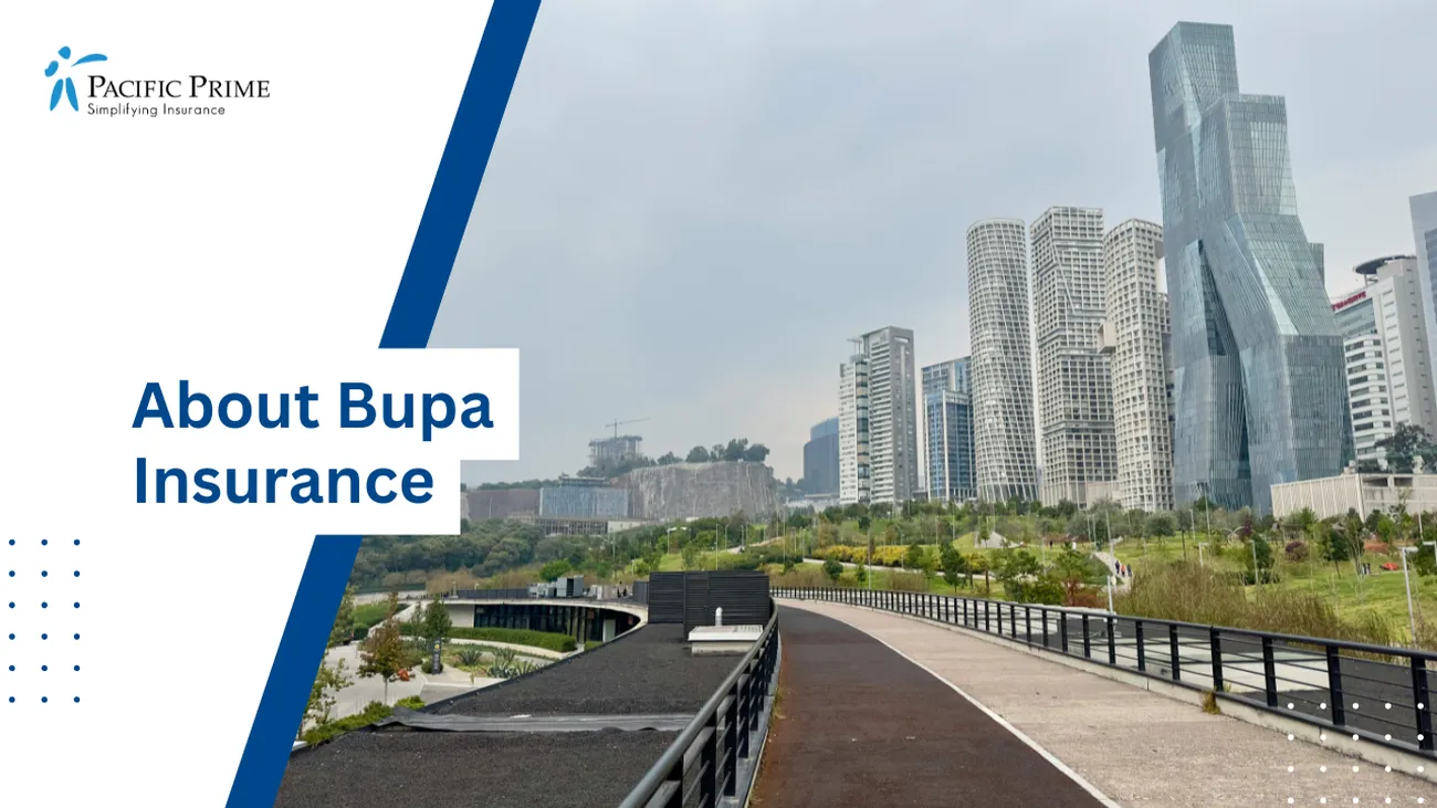 Bupa Insurance in Mexico