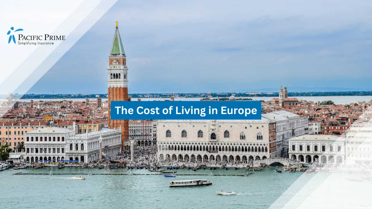 Expats' Guide on The Cost of Living in Europe