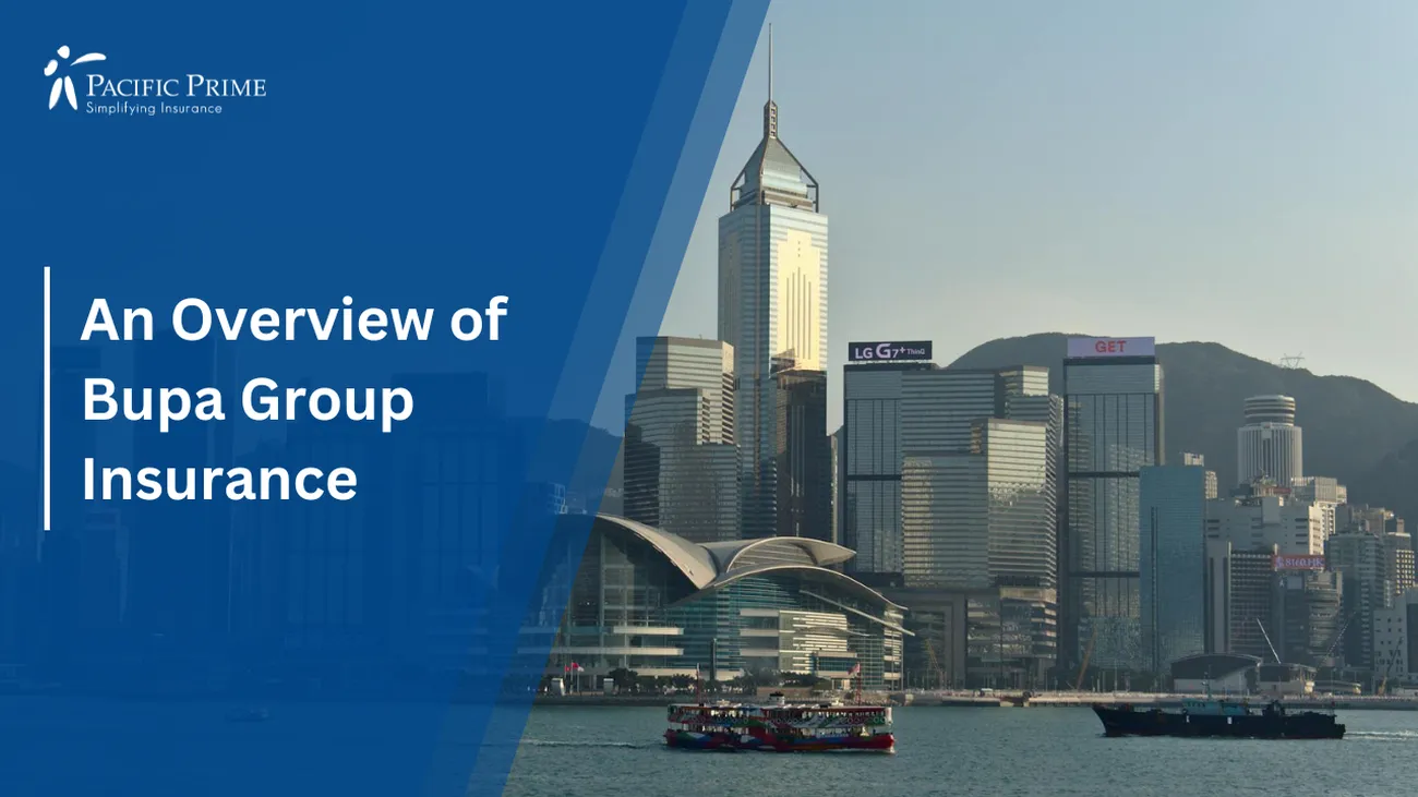 Bupa Group Insurance in Hong Kong