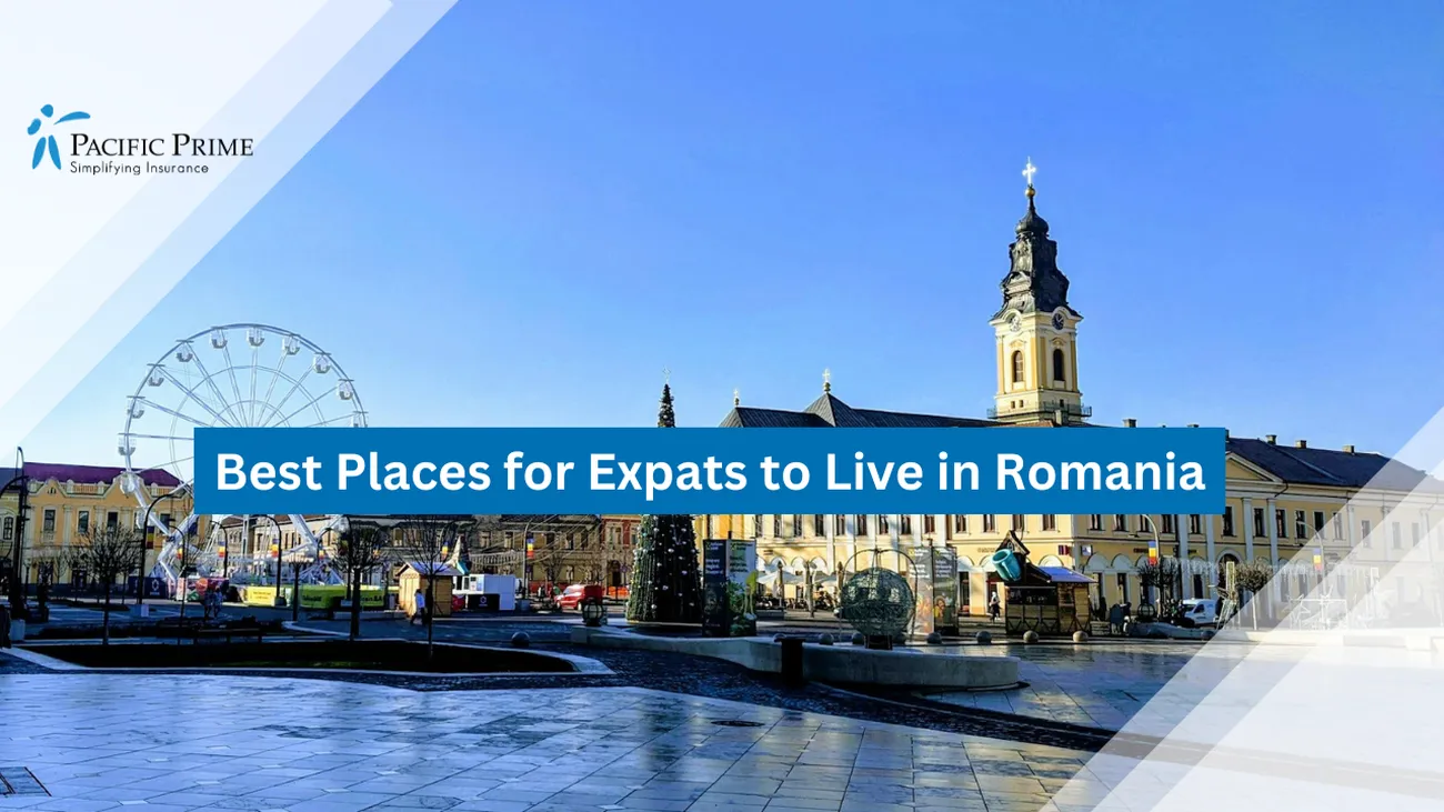Best Places for Expats to Live in Romania