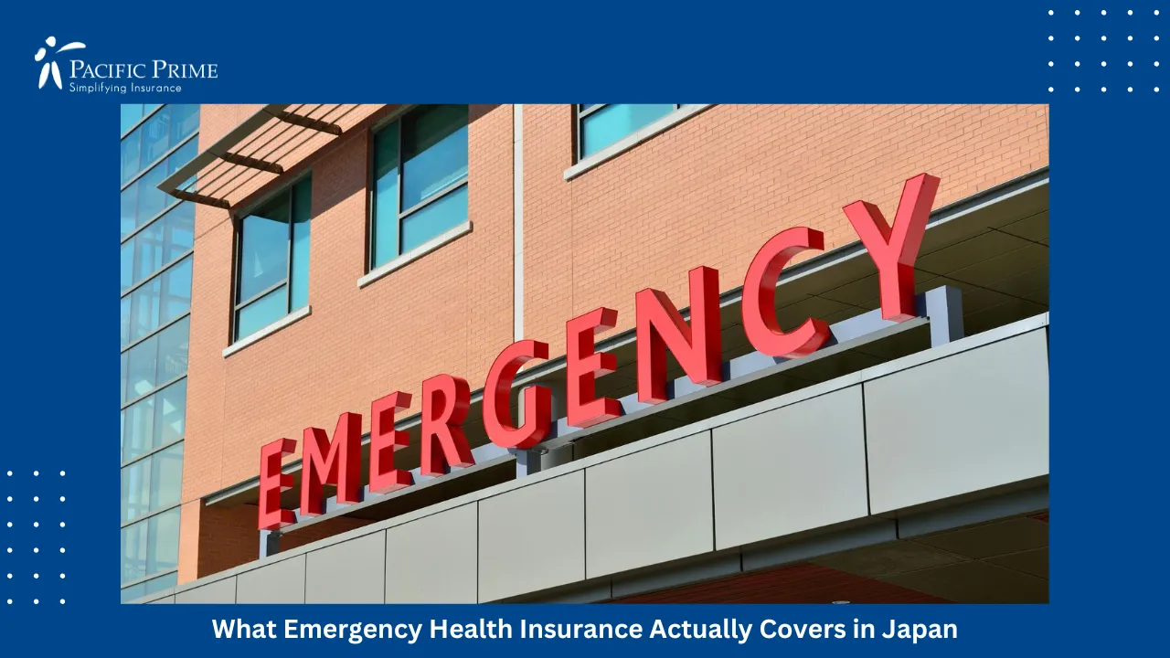 What’s Covered by Emergency Medical Insurance in Japan