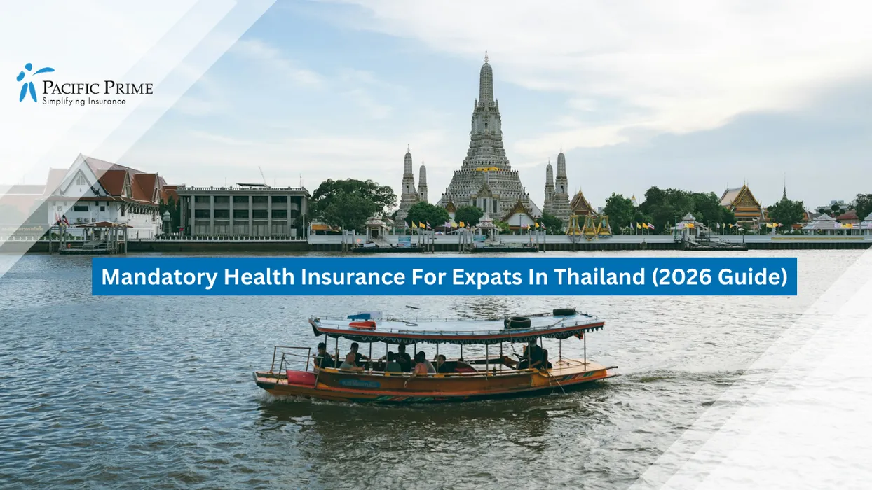 Mandatory Health Insurance For Expats In Thailand (2026 Guide)
