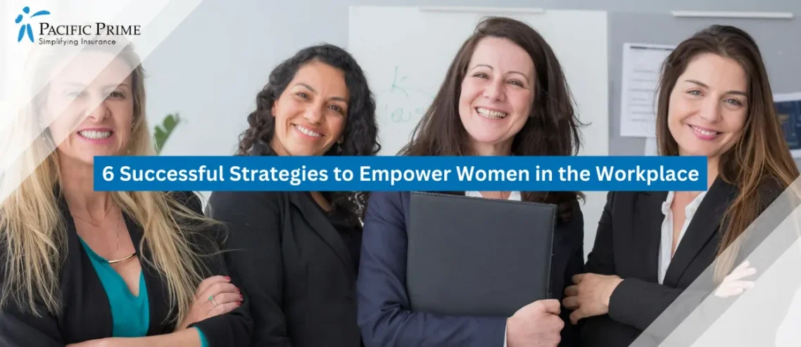 6 Successful Strategies to Empower Women in the Workplace