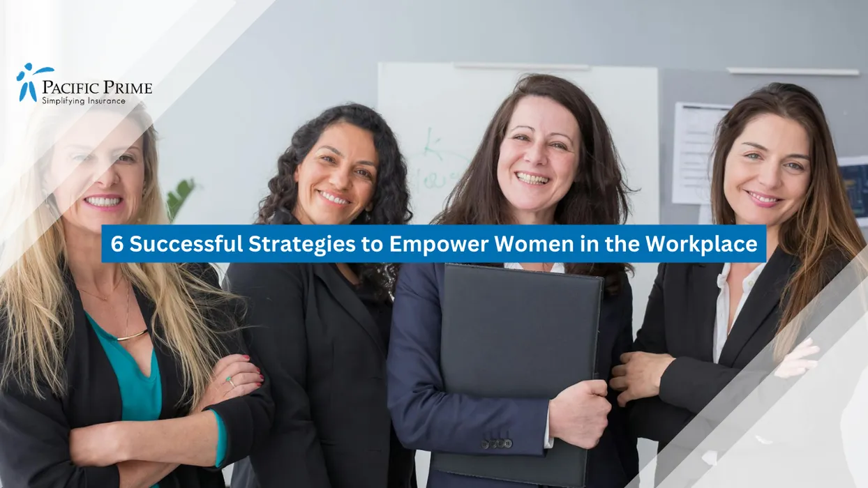 6 Successful Strategies to Empower Women in the Workplace