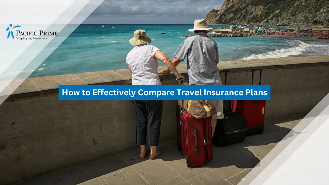 How to Effectively Compare Travel Insurance Plans