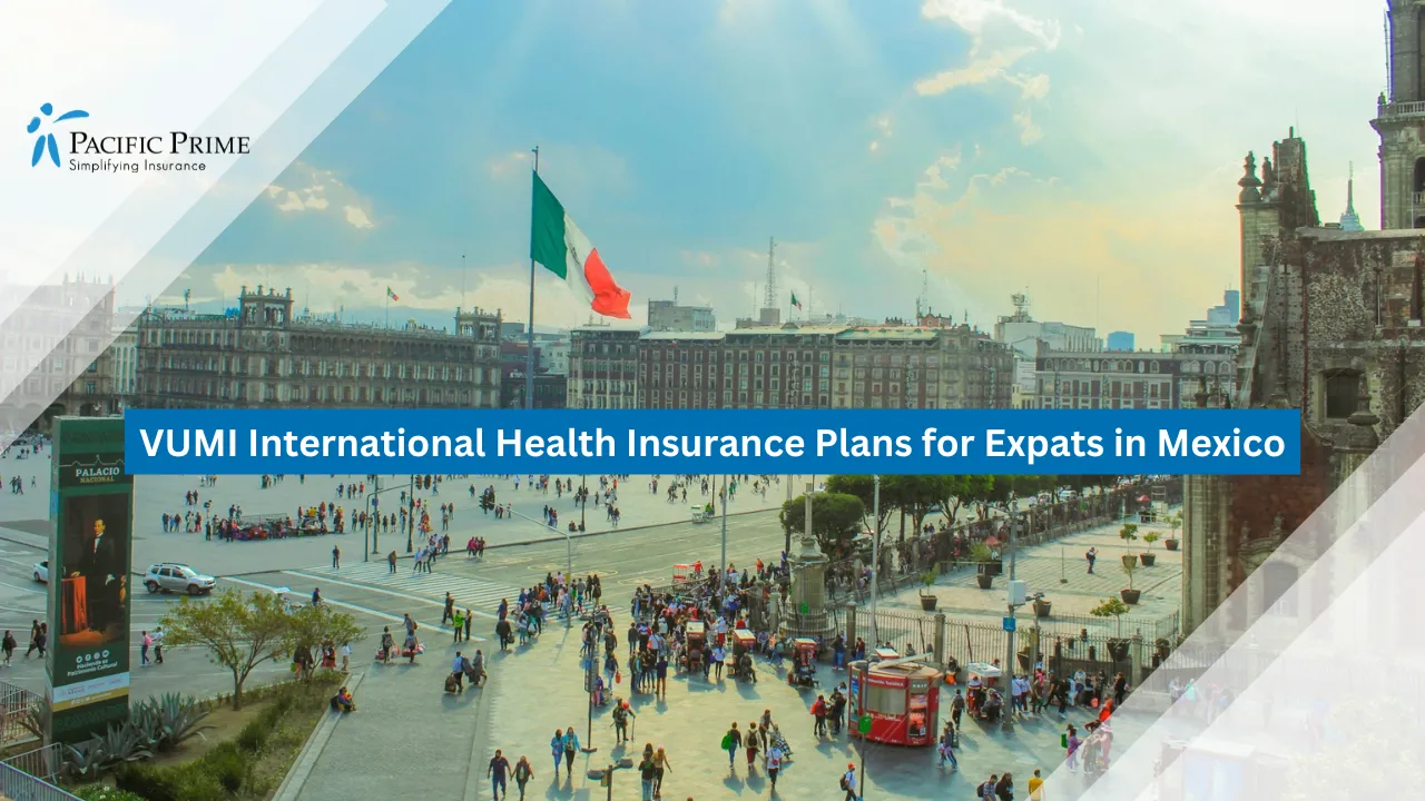 Vumi Expat Health Insurance Mexico