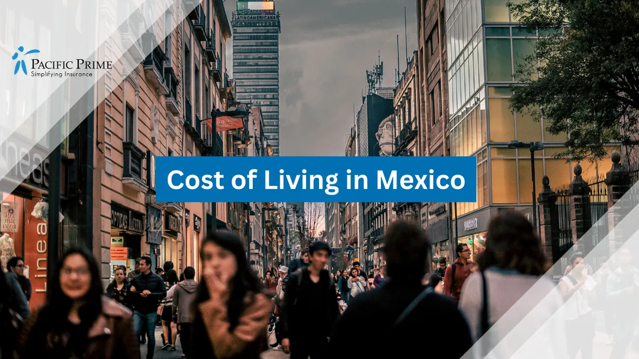 Cost of Living in Mexico in 2025