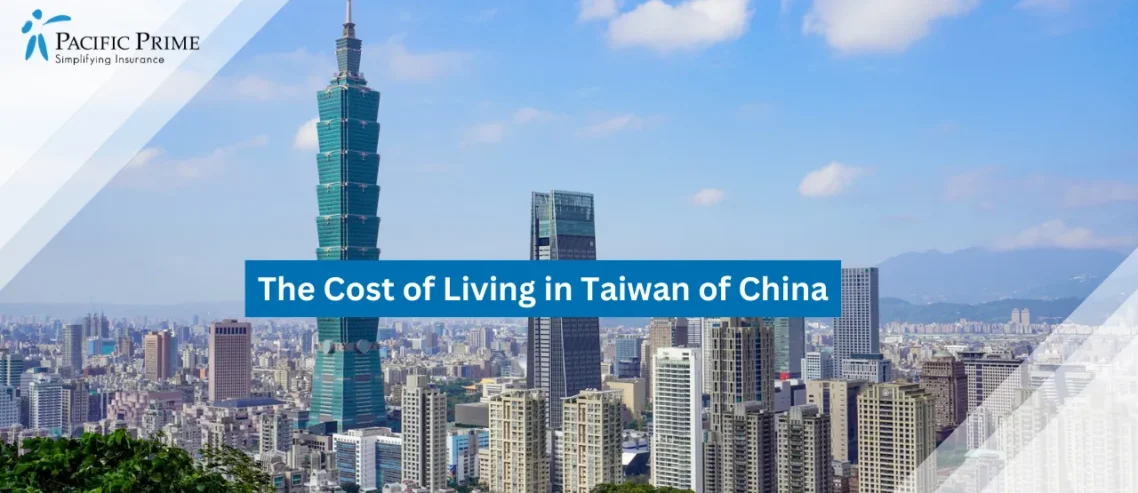 The Cost of Living in Taiwan of China