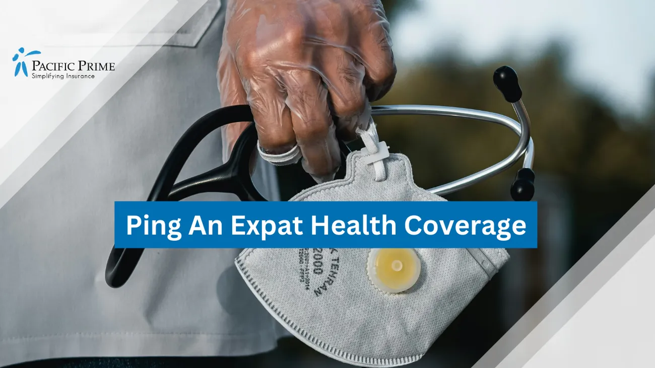 Ping An Expat Health Coverage for China