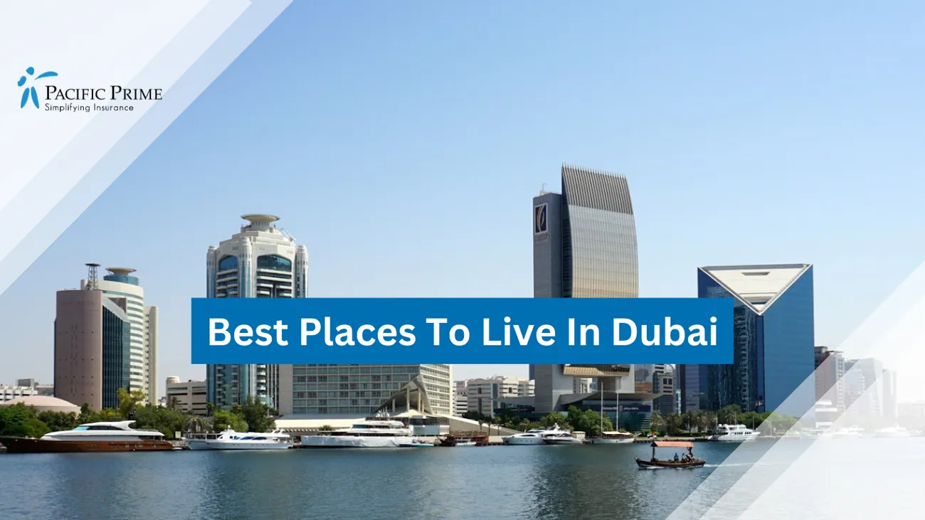 The Top 15 Best Places To Live In Dubai