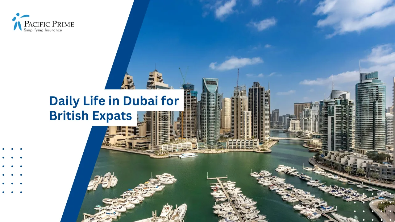 Living In Dubai as a British Citizen