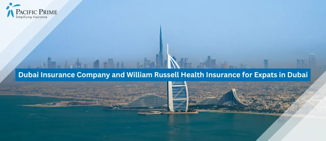 Dubai Insurance Company and William Russell Health Insurance for Expats ...