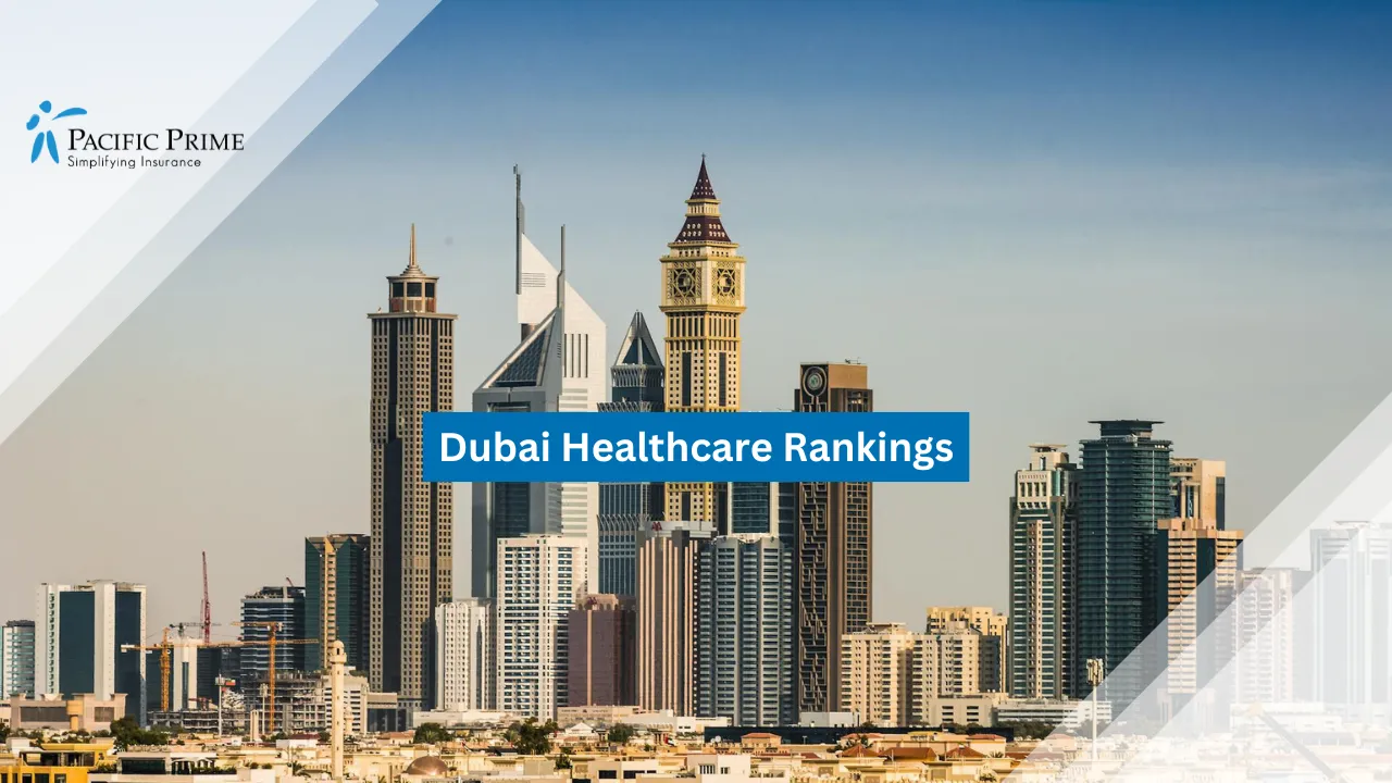 Where Does Dubai Rank In Healthcare