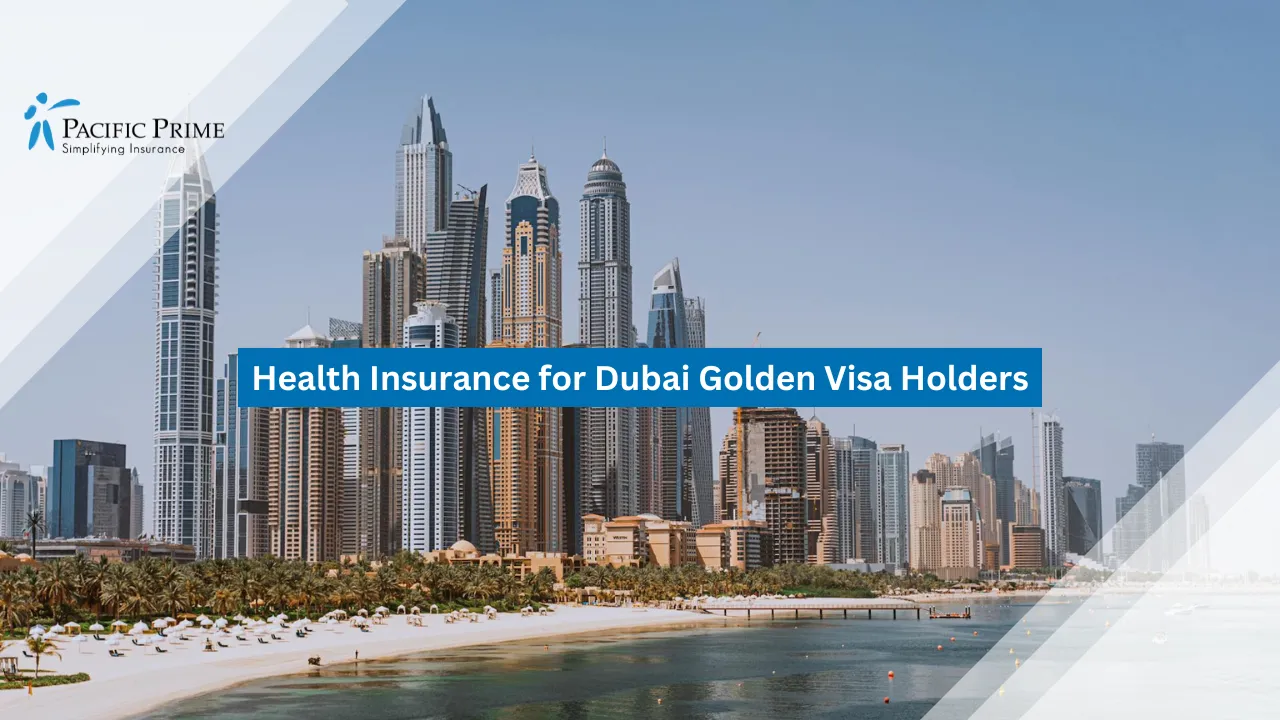 Health Insurance for Dubai Golden Visa Holders
