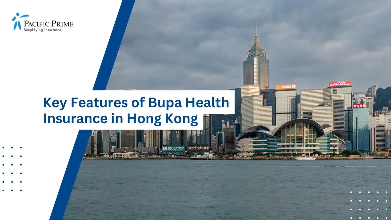 Bupa Health Insurance Hong Kong