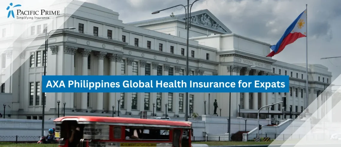 AXA Philippines Reliable Expats Insurance
