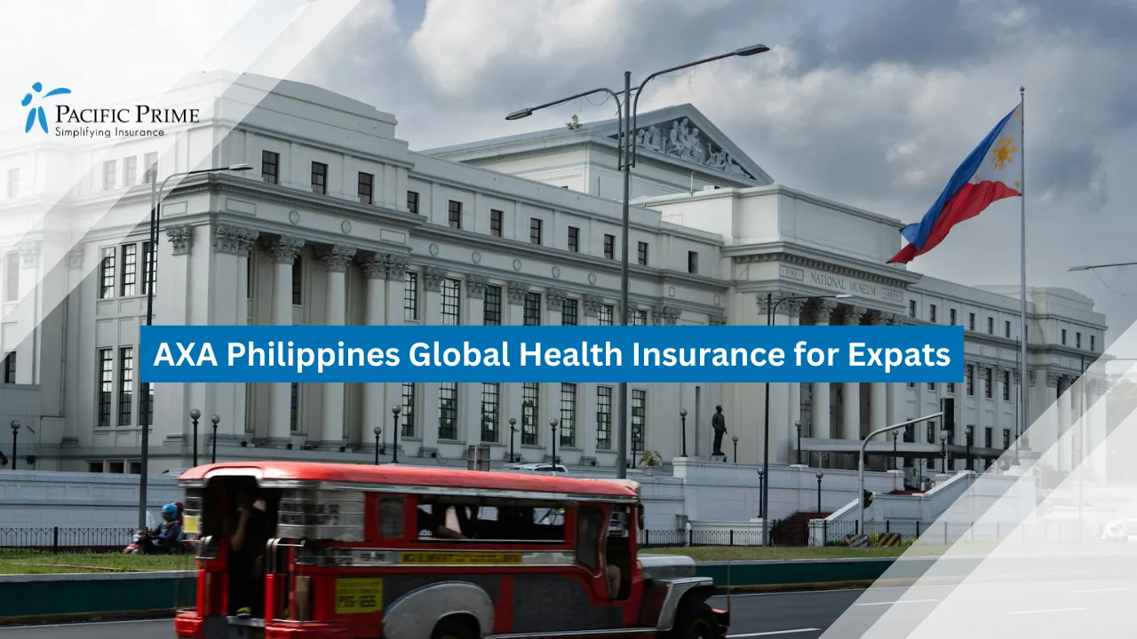 AXA Philippines Reliable Expats Insurance