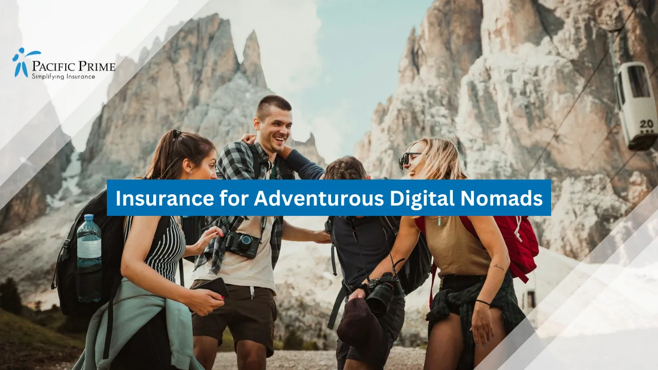 Insurance for Adventurous Digital Nomads