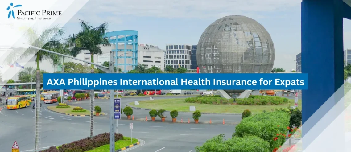 AXA Philippines Reliable Expats Insurance