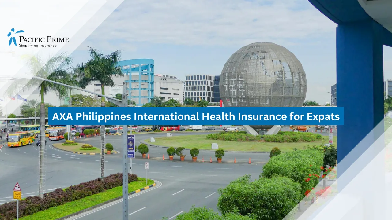 AXA Philippines Reliable Expats Insurance