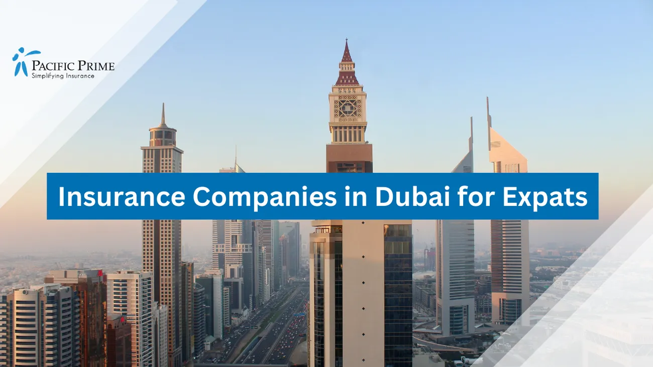 Top 10 Insurance Companies in Dubai for Expats